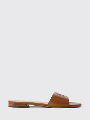 Ralph Lauren Everley Mule Sandals - Brown
