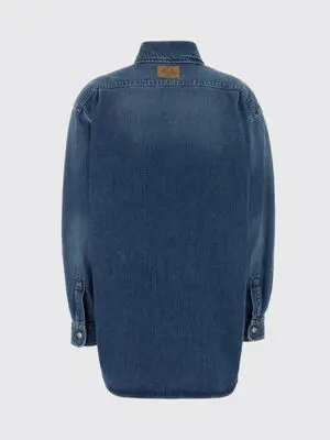 Moschino Denim Shirt With Heart