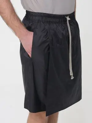 RICK OWENS + MONCLER Polyester Jogging Shorts - Black