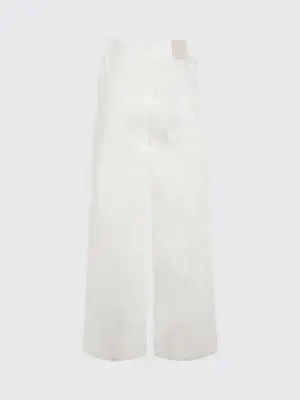 ANINE BING Wide Leg Denim Jeans