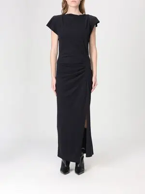 Isabel Marant Étoile Ruched Maxi Dress