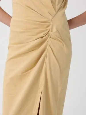 Isabel Marant Étoile Ruched Maxi Dress