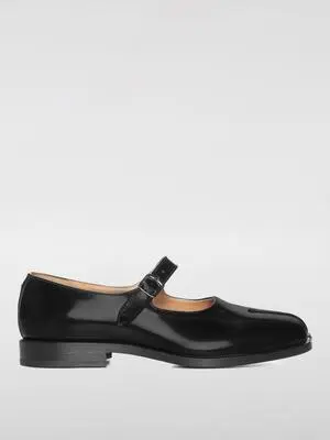MAISON MARGIELA Tabi Mary Jane Flats - Black