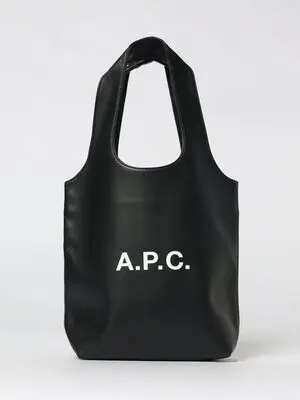 A.p.c. Shoulder Bag Colour Black