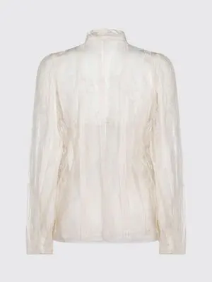 TWINSET Lace Blend Blouse