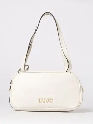 Liu Jo Arezu Grained Synthetic Leather Bag - White