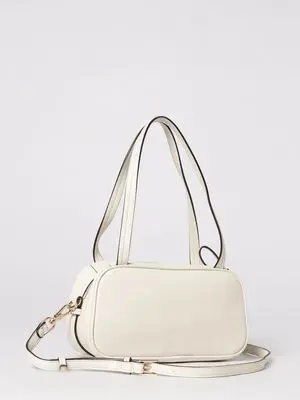 Liu Jo Arezu Grained Synthetic Leather Bag - White