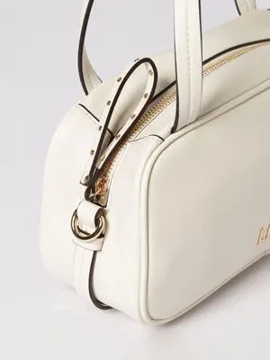 Liu Jo Arezu Grained Synthetic Leather Bag - White