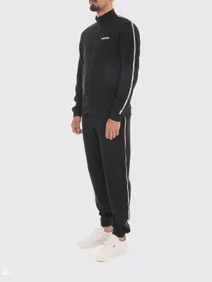 EA7 Zip-up High Neck Sweatshirt