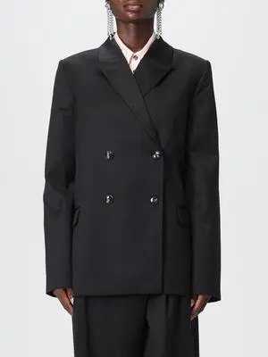 GANNI Jacket Colour - Black