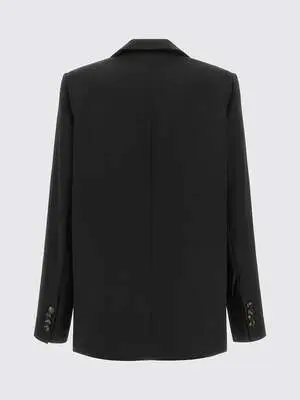 GANNI Double Breasted Blazer