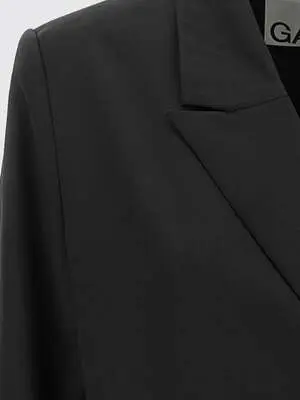 GANNI Double Breasted Blazer