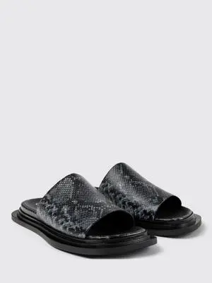 Camper Flat Sandals