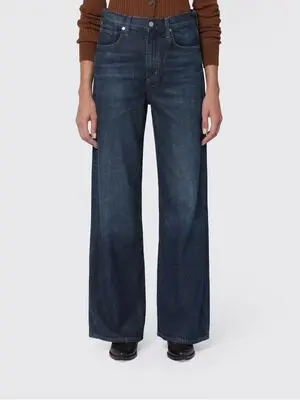 Citizens Of Humanity Wide Leg Jeans - Denim