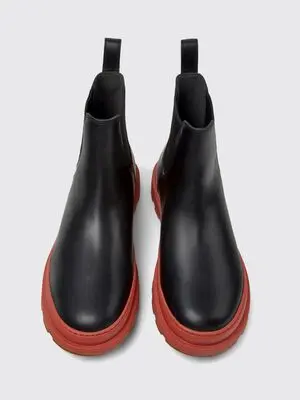 Camper Chelsea Boots With Contrast Sole