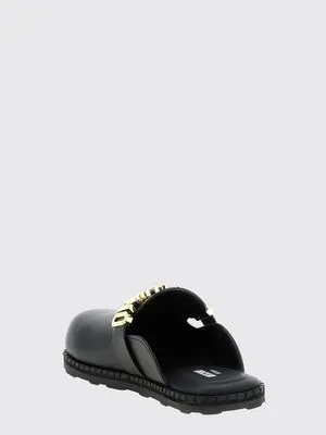 Moschino Leather Mules