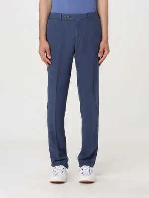 PT TORINO Tailored Trousers - Navy