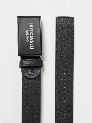 Just Cavalli Logo Buckle Belt