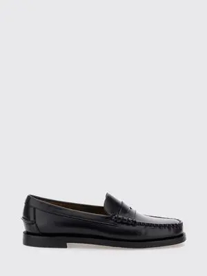 SEBAGO Leather Loafers - Black