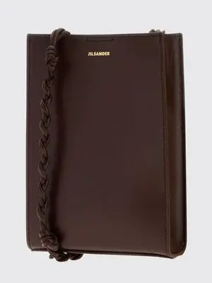 JIL SANDER Small Tangle Leather Crossbody Bag With Braided Strap