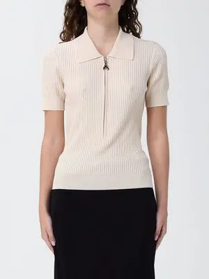 Patrizia Pepe Knit Polo Shirt