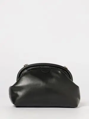 Stella McCartney Faux Leather Clutch - Black