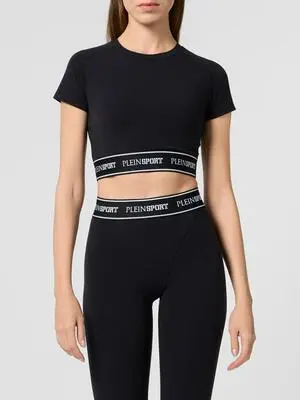 Plein Sport Racerback Performance Tops For Women