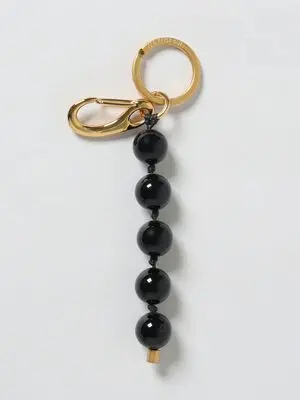 WANDLER Keyring With Beads - Black