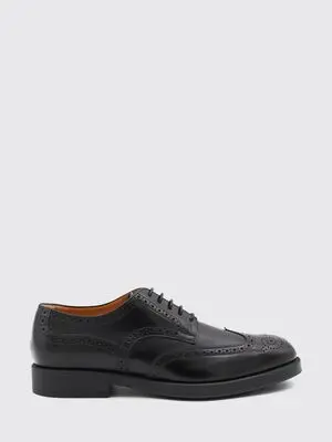 TOD'S Brogue Derby Shoes - Black