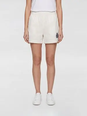 Sporty & Rich Straight Hem Shorts For Women