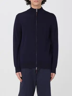 BALLANTYNE Jumper Colour - Navy