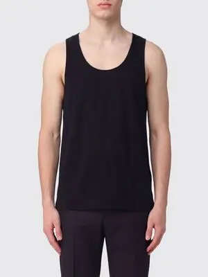 Our Legacy Cotton Tank Top - Black