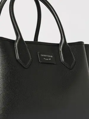 Emporio Armani Grained Synthetic Leather Bag