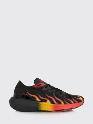 PLEIN SPORT Atomic Speed Crochet Knit Sneakers - Black