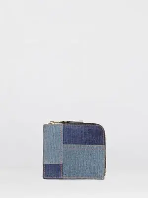 Comme Des Garçons Denim Wallet