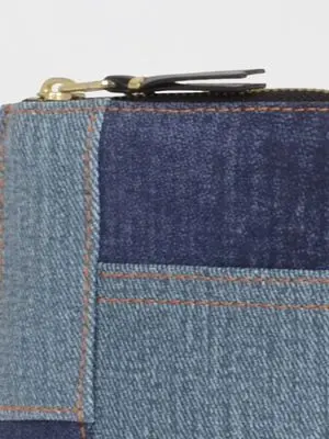 Comme Des Garçons Denim Wallet