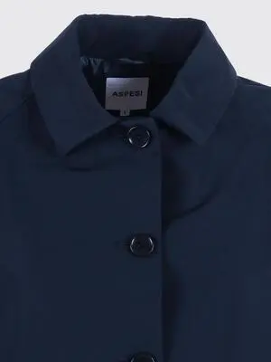Aspesi Jacket In Cotton Blend