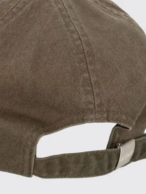 Barbour Cascade Cotton Baseball Cap With Embroidered Logo - Green