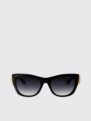 Dita Cat Eye Sunglasses With Gold Detail