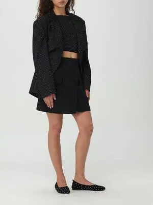 CHIARA FERRAGNI Embellished Halter Neck Top