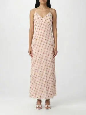 Zadig&Voltaire Floral Viscose Dress - Green