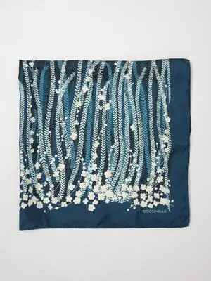 COCCINELLE Silk Scarf - Blue