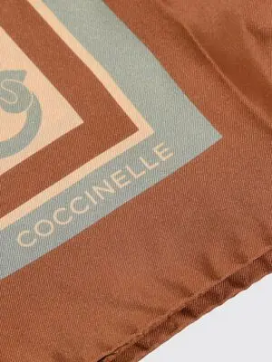 COCCINELLE Silk Scarf - Multicolor