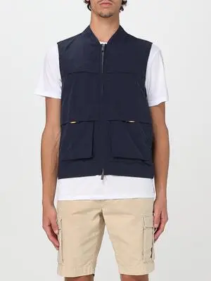 K-WAY Waistcoat Colour - Blue
