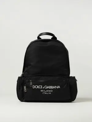 Dolce & Gabbana Nylon Backpack - Black