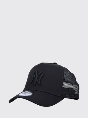New Era New York Yankees A-frame Trucker Hat - Black
