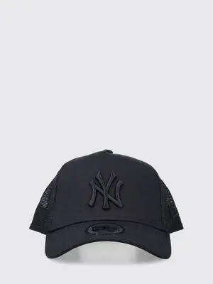 New Era New York Yankees A-frame Trucker Cotton And Nylon Hat