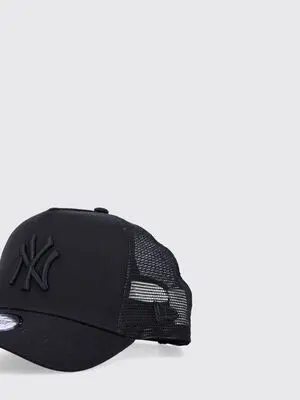 New Era New York Yankees A-frame Trucker Cotton And Nylon Hat