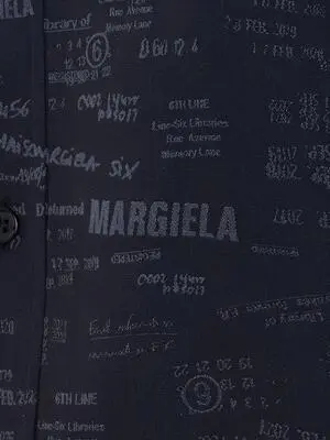 MAISON MARGIELA Basic Viscose Blend Shirt