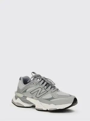 NEW BALANCE 9060 Rubber And Mesh Sneakers - Grey